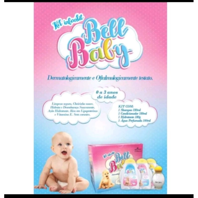 kit Bell baby. | Shopee Brasil