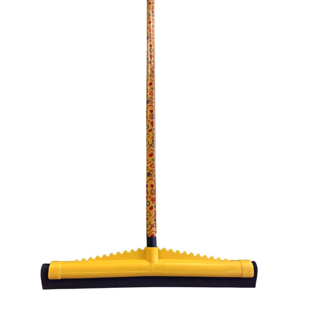 Rodo Grande Duplo Ótima Qualidade E Resistência Com cabo | Shopee Brasil