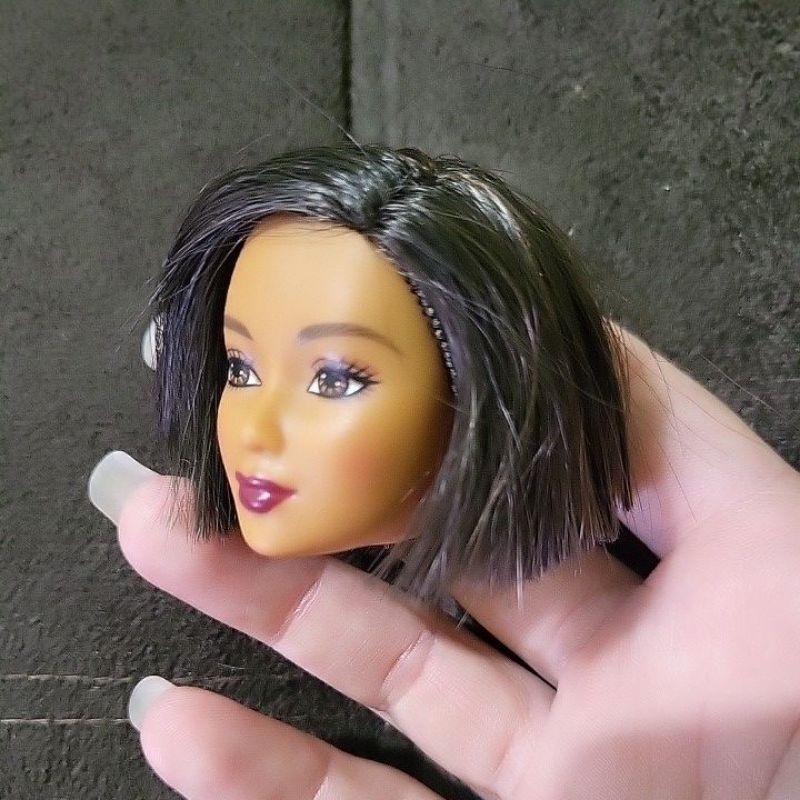 BARBIE CABEÇA FASHION FEVER KAYLA rara usada | Shopee Brasil
