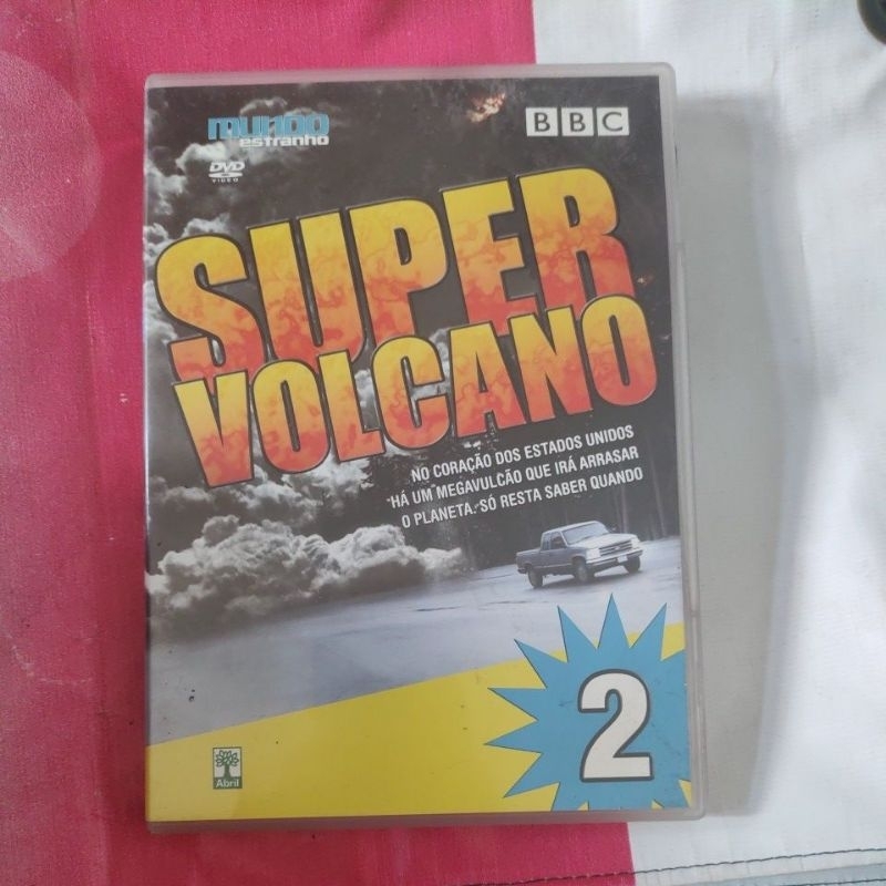 Dvd - Super Volcano 2 - Mundo Estranho - Bbc - Abril | Shopee Brasil