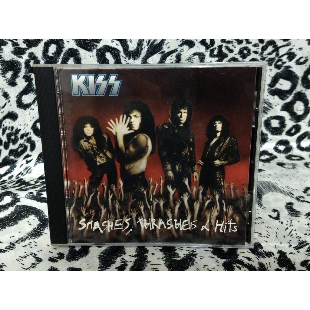 Kiss - Smashes, Thrashes & Hits [1988] - CD - Importado (Hard Rock ...