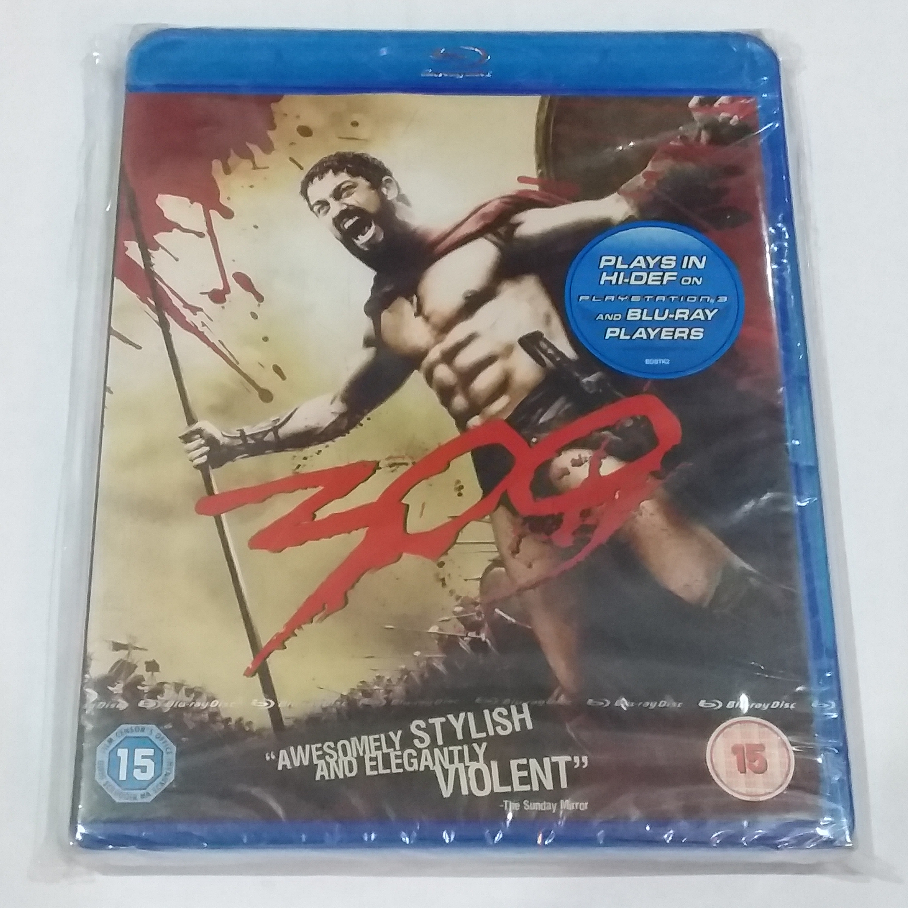 Blu-ray 300 Importado Original Lacrado | Shopee Brasil