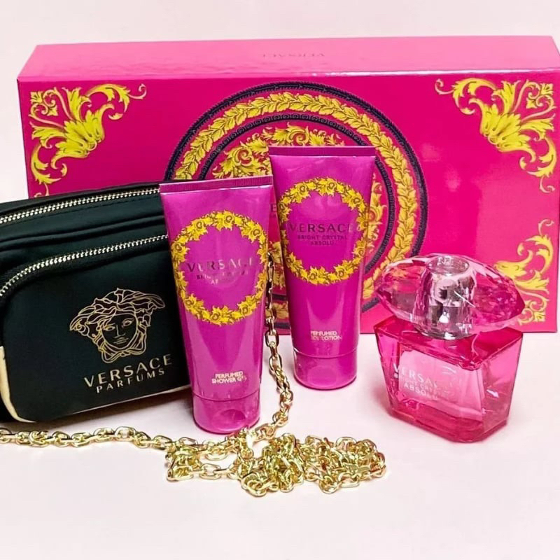 kit perfume Versace original | Shopee Brasil