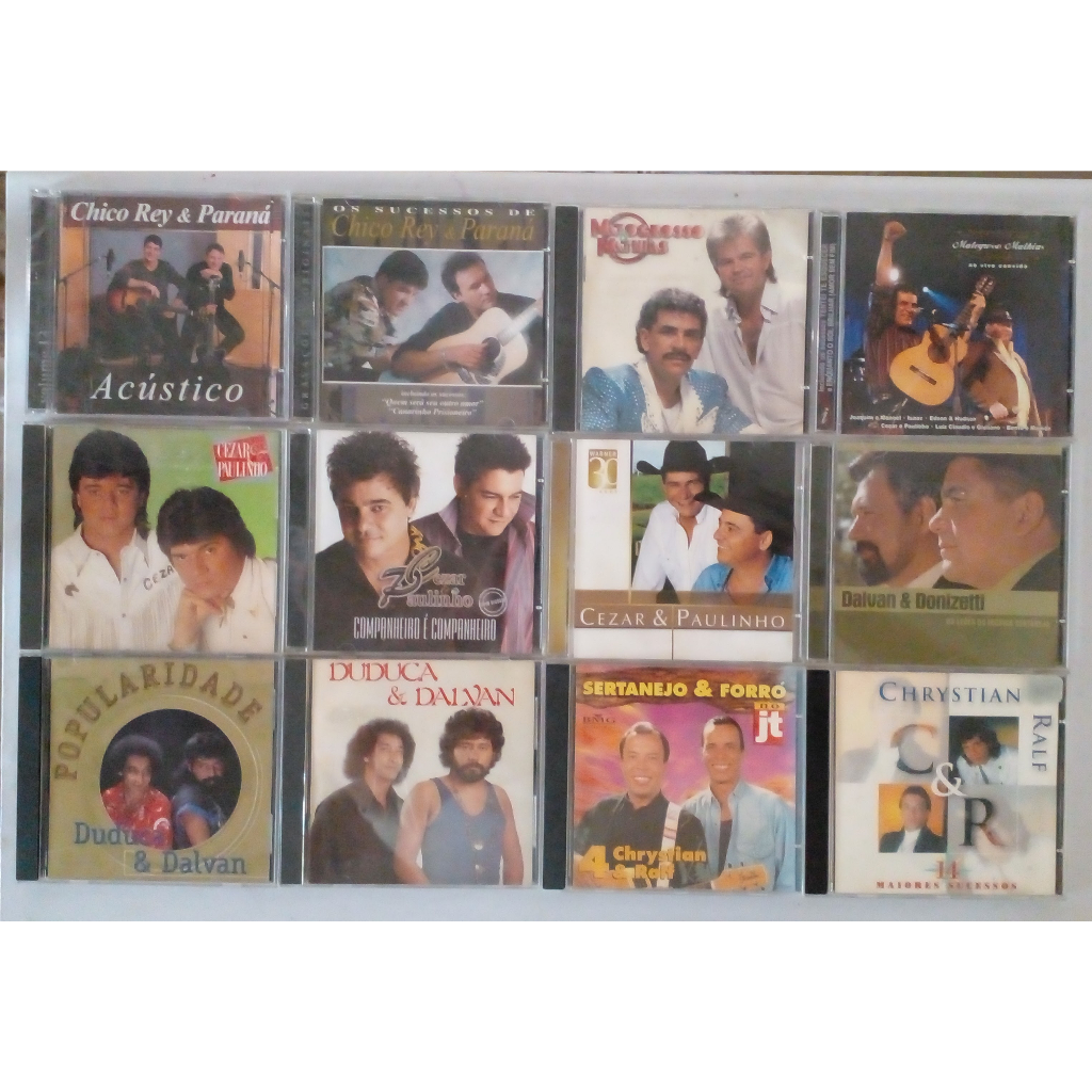 CD Chico Rey & Paraná Matogrosso & Mathias Cézar & Paulinho Duduca ...