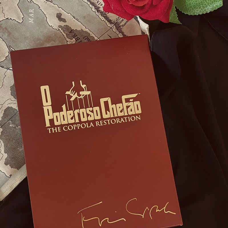 Box Trilogia O Poderoso Chefão | Colecionável | Shopee Brasil