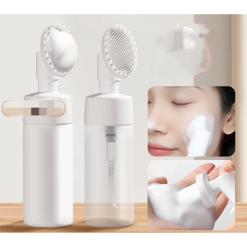 kit 2 Frasco Pump tem 100ml .150ml .250ml Espuma Limpeza Facial Skin ...
