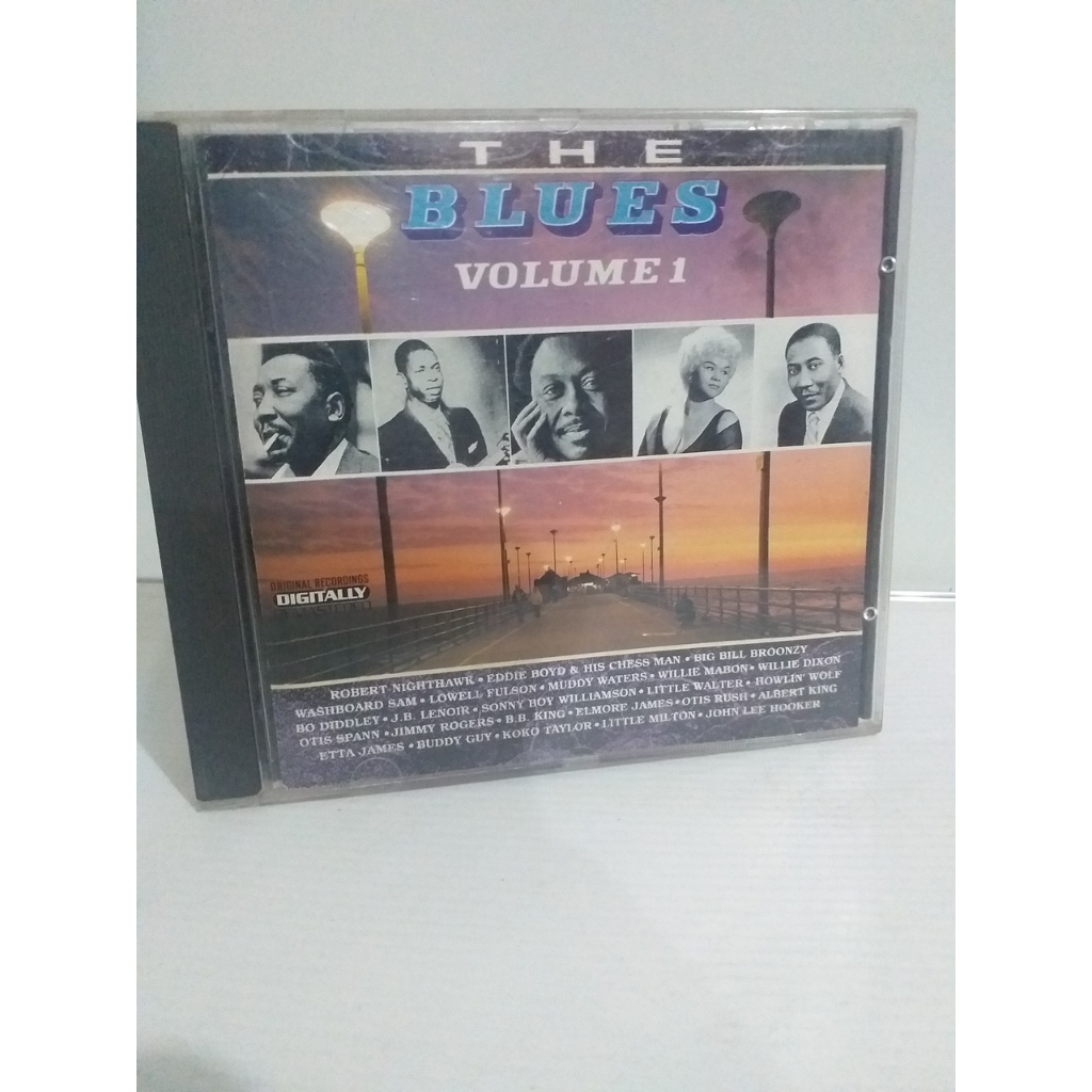 CD The Blues- Coletânea Volume 1 | Shopee Brasil