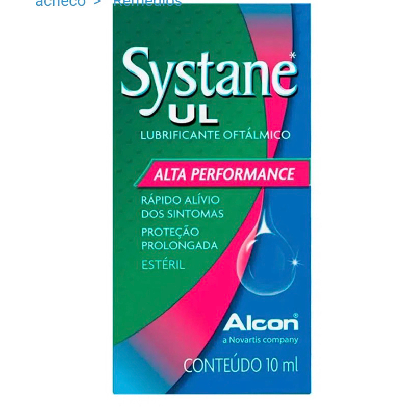 Systane UL Alcon 10ml | Shopee Brasil