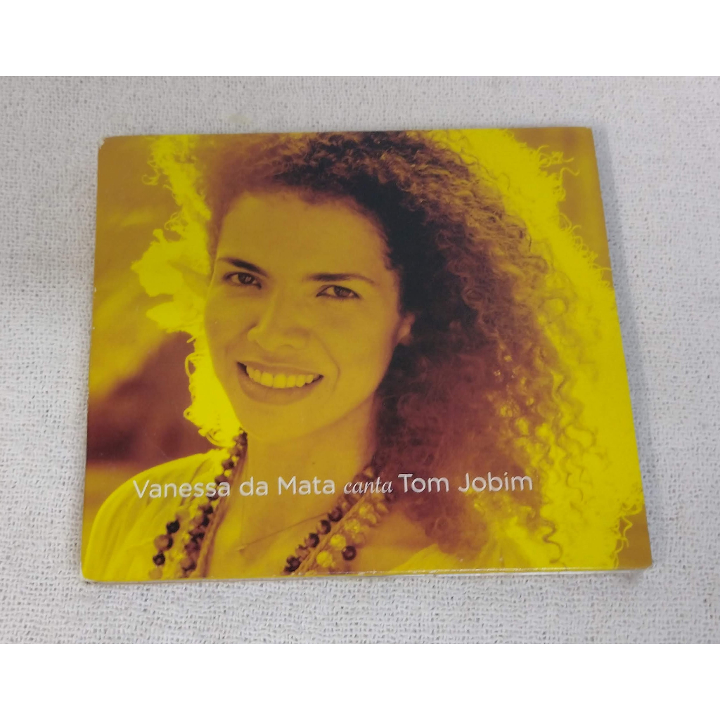 Cd - Vanessa Da Mata - Canta Tom Jobim Original | Shopee Brasil