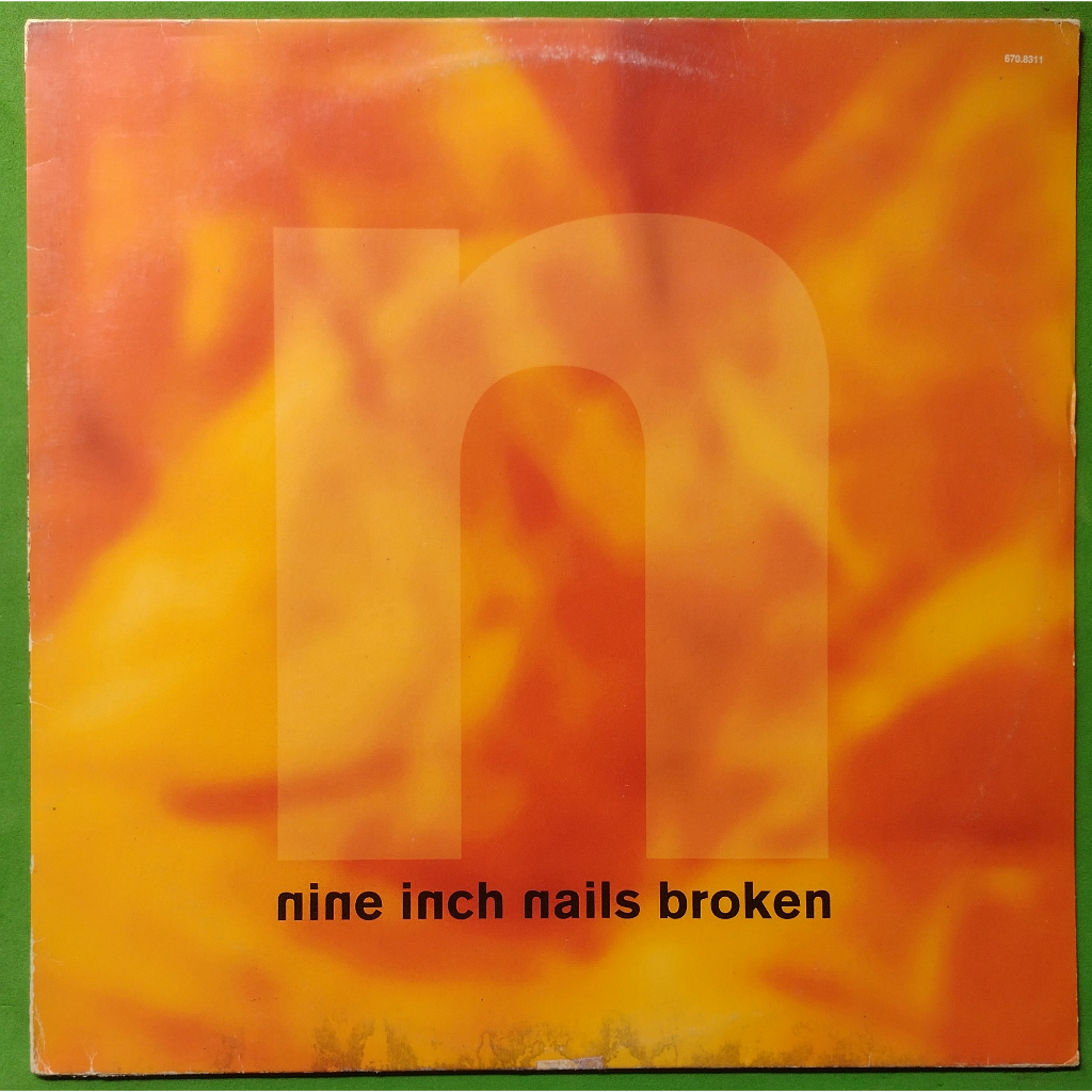 Lp Nine Inch Nails Broken 1992 Com Encarte Nacional Vinil | Shopee Brasil