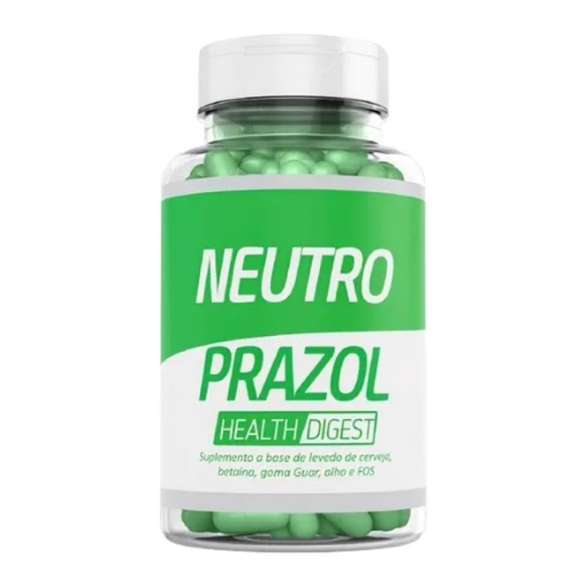 Neutro Prazol Cápsula 60 - envio imediato! | Shopee Brasil