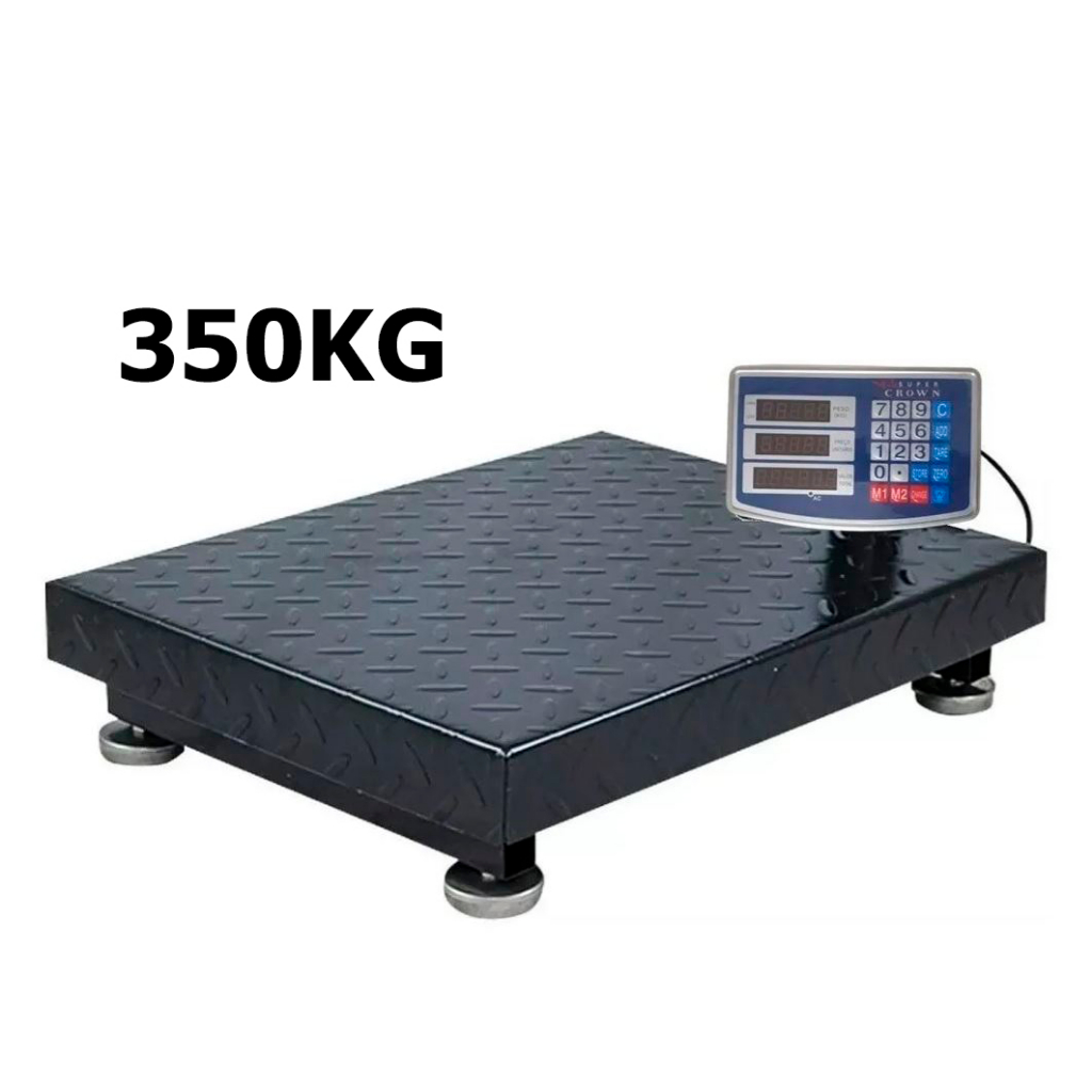 Balança Plataforma Digital 350kg Ideal Pra Sucata/reciclagem | Shopee ...