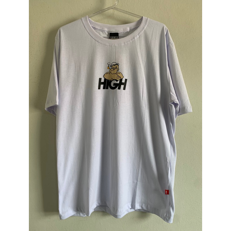 Camiseta High x Popeye - Lançamento 2023 Streetwear Camisa Oversized ...