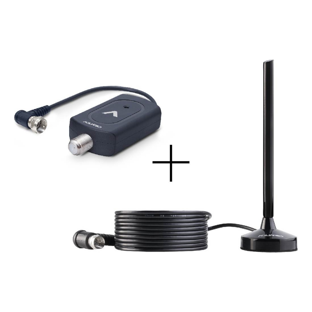 Kit Antena Digital Full Hd + Amplificador Booster Sinal | Shopee Brasil