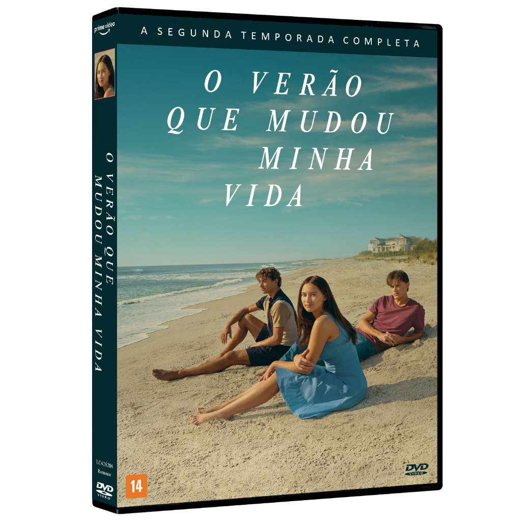 DVD O Verão Que Mudou Minha Vida 2ª Temporada Completa | Shopee Brasil