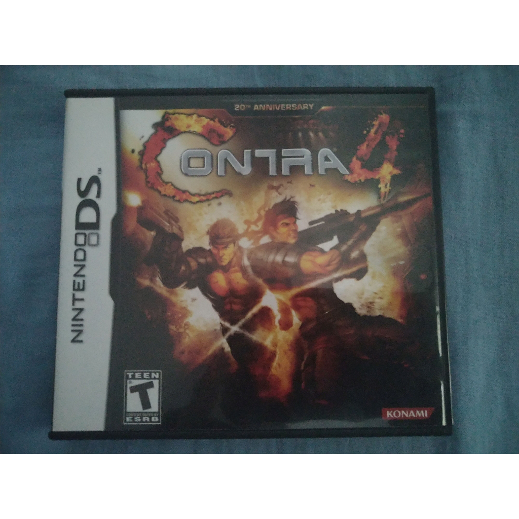 Nintendo ds contra 4 store