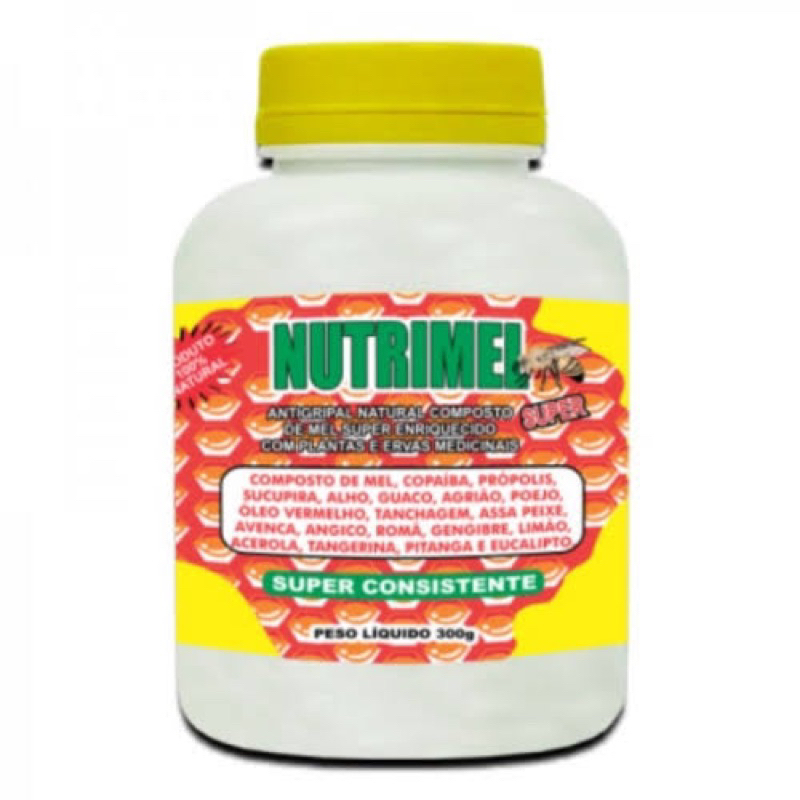 Composto de Mel - Nutrimel | Shopee Brasil