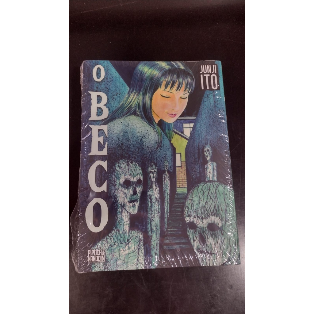 O Beco - Junji Ito (Pipoca e Nanquim) (acompanha 4 cards exclusivos) [LACRADO] | Shopee Brasil