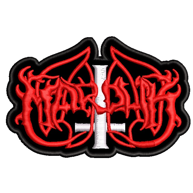 Patch Bordado Banda Marduk e Belphegor (Rock, Black Metal, Death ...