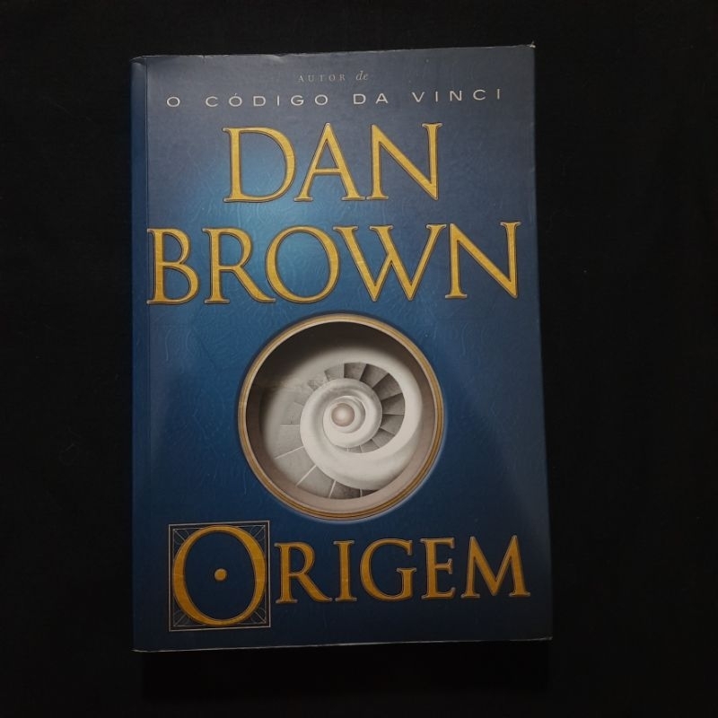 Origem Livro Dan Brown | Shopee Brasil