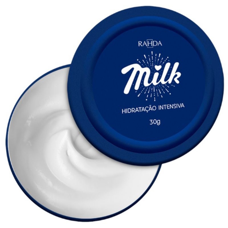 Creme Hidratante Rahda Milk - 30g - Hidratação Intensa | Shopee Brasil