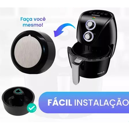 Botao Timer Temporizador Air Fryer Mondial Af29 / Af30 / Af31 / Af32 / Af32Ri Original | Shopee ...