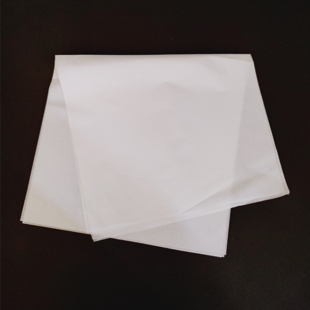 Papel Seda Branco 50x70 cm 500 folhas calçados, embrulho pipas Papel de ...