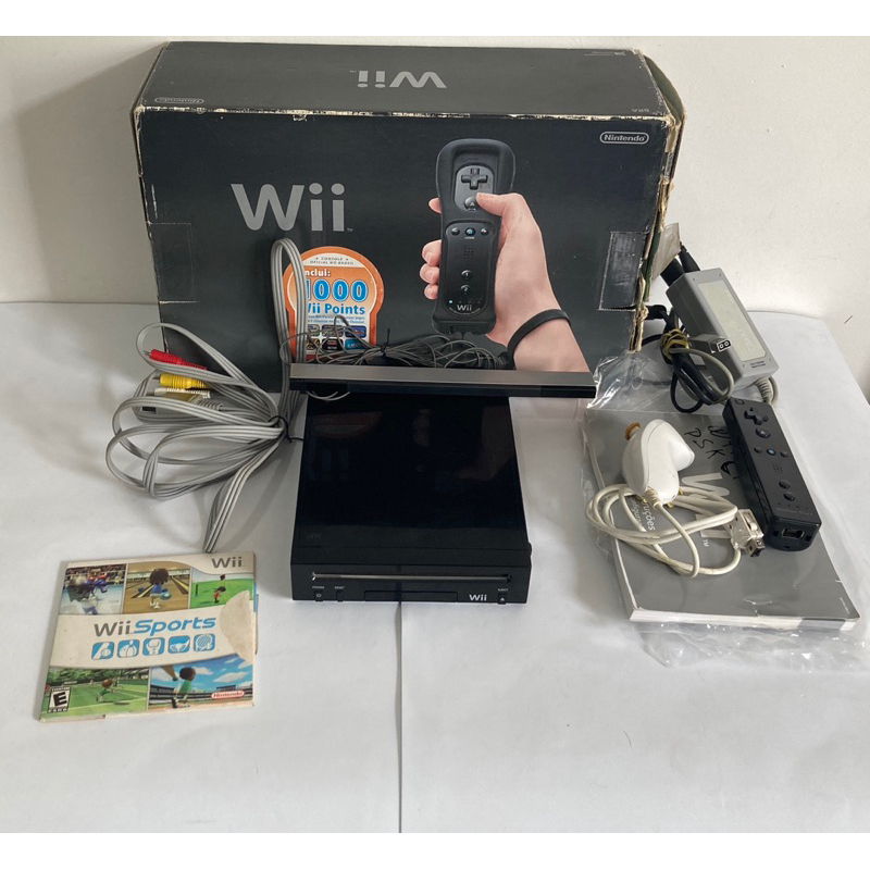 Console Nintendo Wii | Shopee Brasil