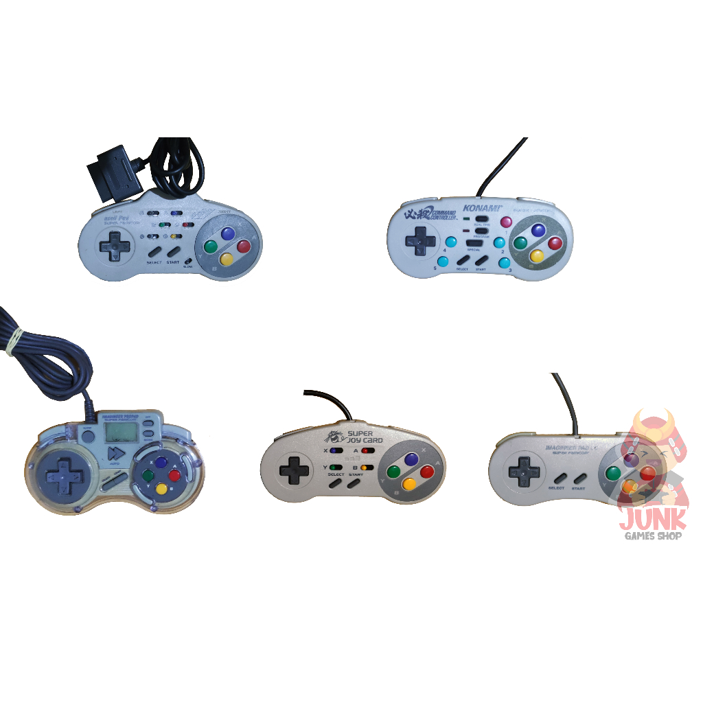 Controle Original Super Nintendo Funcionando 100% - Escorrega o Preço