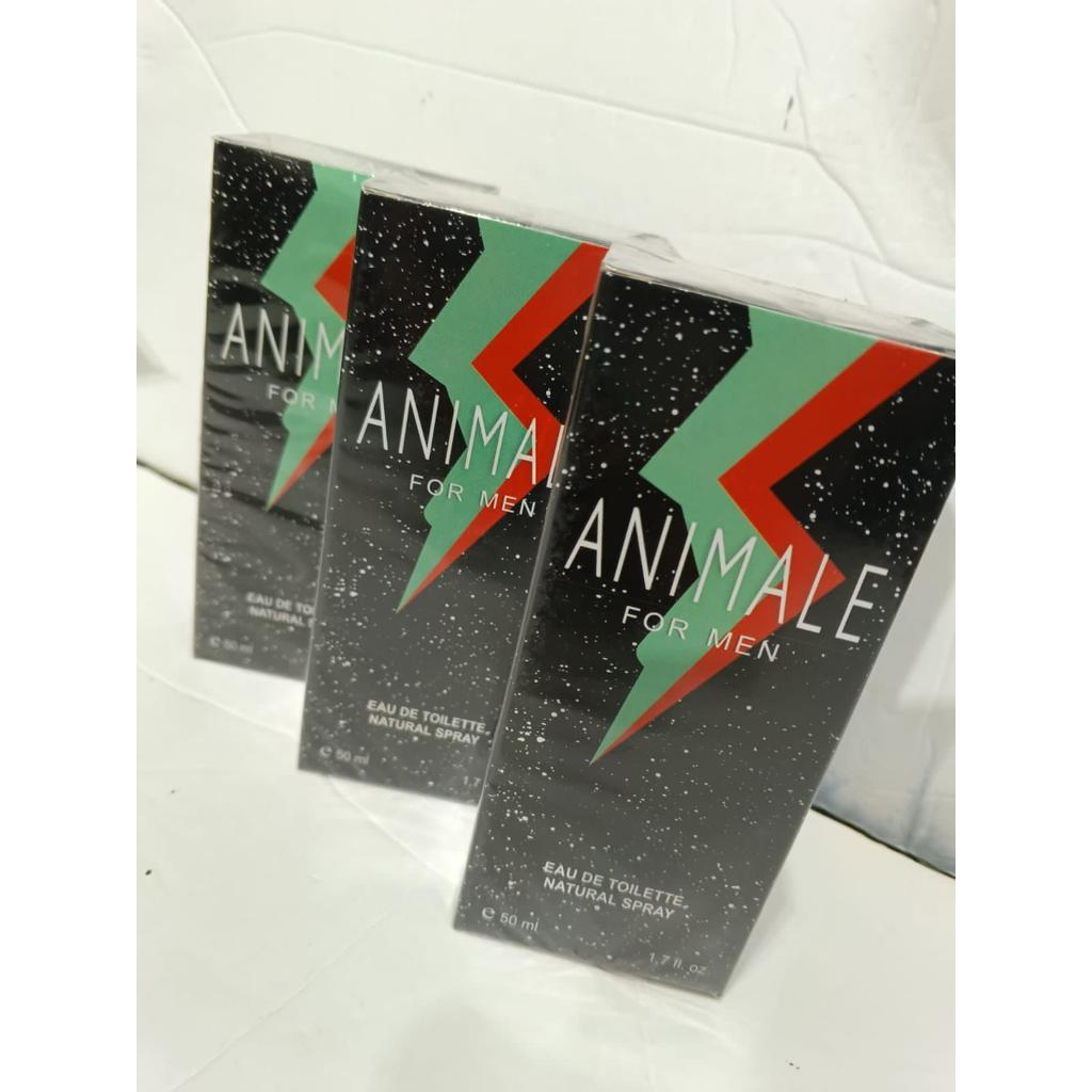 PERFUME ANIMALE FOR MEN 50ML | Shopee Brasil