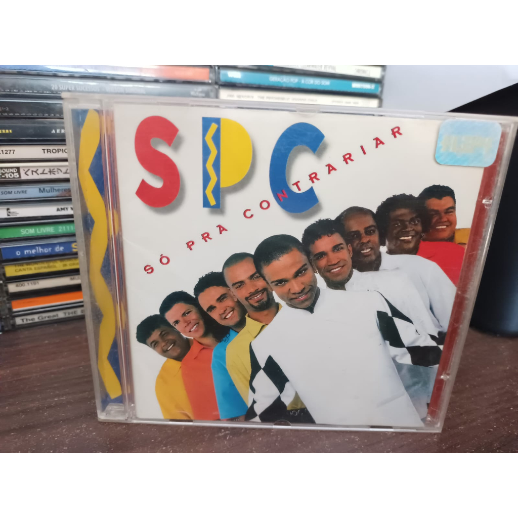 CD Só pra Contrariar (álbum de 1997) | Shopee Brasil