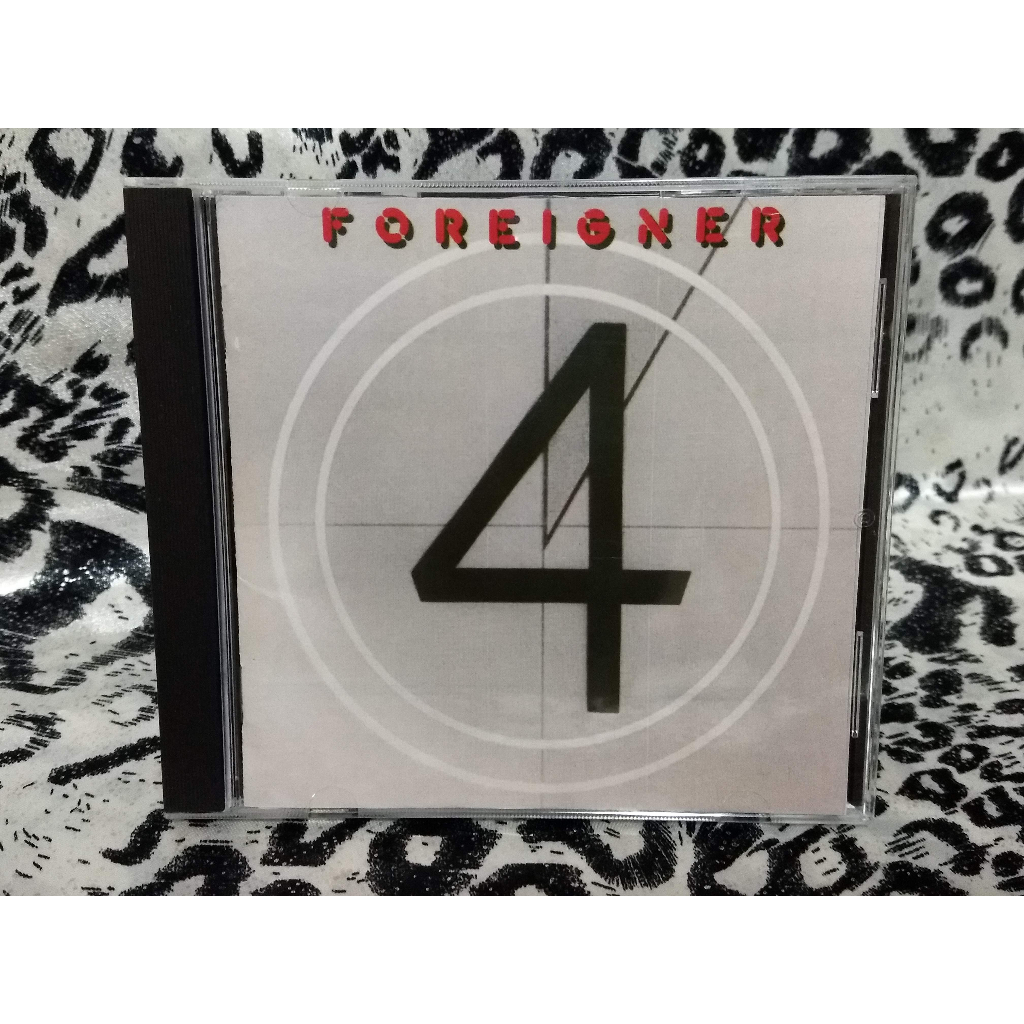 Foreigner - 4 [1981] - CD - Importado (Japan) (AOR) | Shopee Brasil