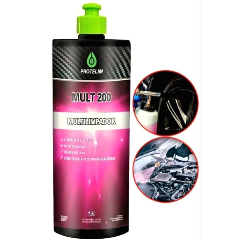 PROT MULTI 200 1,5L PROTELIM | Shopee Brasil