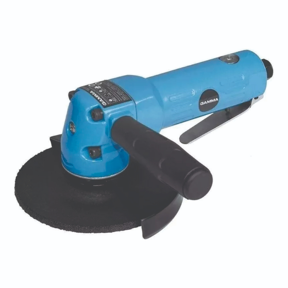 Esmerilhadeira Angular Pneumática Bivolt 5 Polegadas Gamma | Shopee Brasil