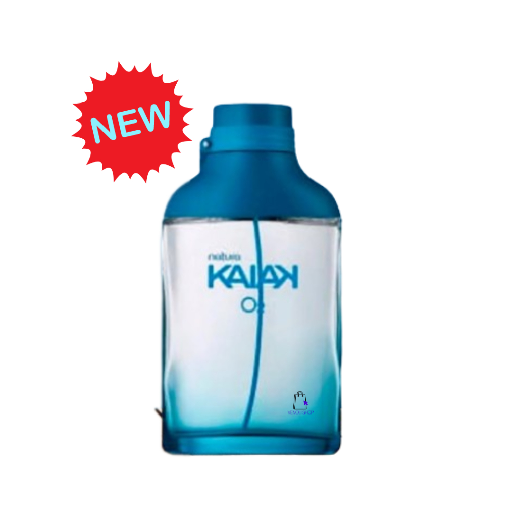 Kaiak O2 Desodorante Colônia Masculino 100ml - Natura | Shopee Brasil