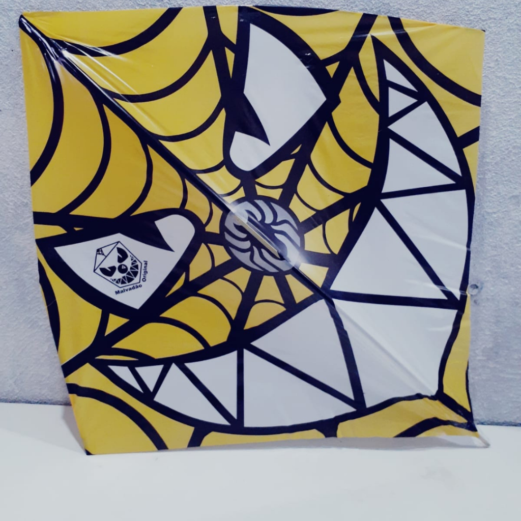 Raia pipa papagaio flexinha 35x35 pacote com 20 unidades | Shopee Brasil