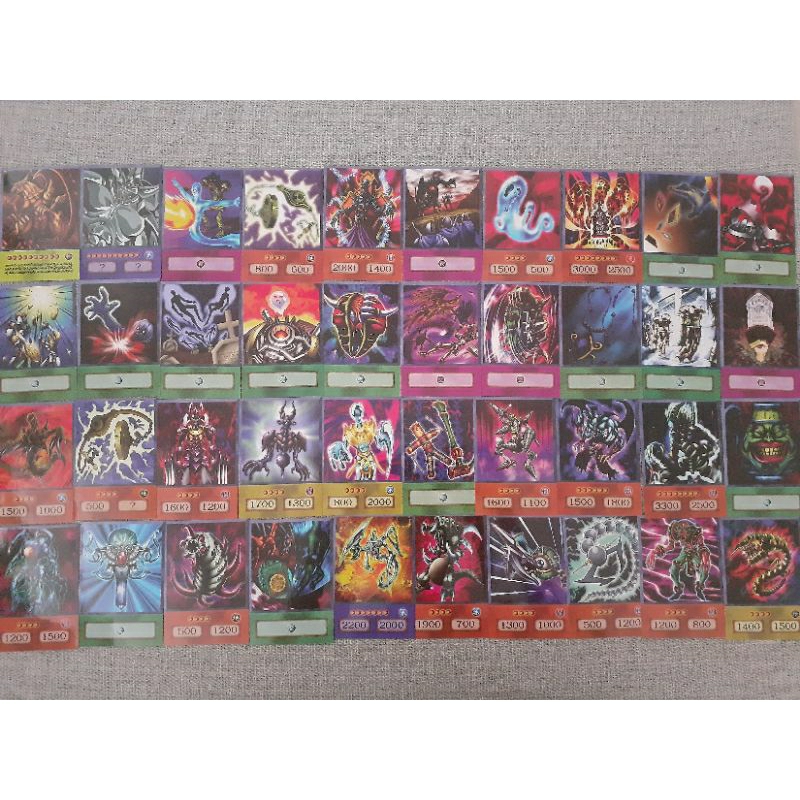Cartas Yu-Gi-Oh Deck Marik | Shopee Brasil