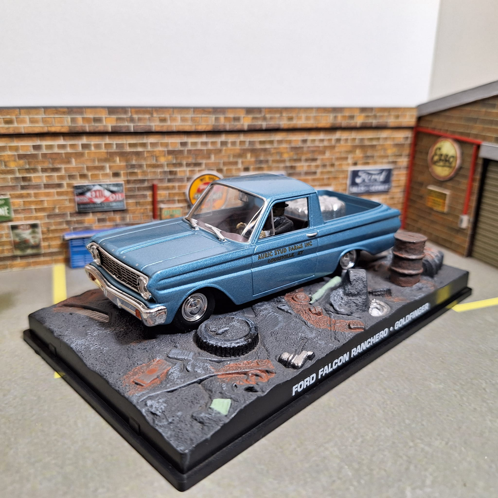 Miniatura Diecast 1/43 Ford Ranchero especial filme 007 | Shopee Brasil