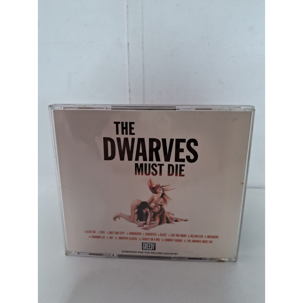 CD The Dwarves Must die | Shopee Brasil
