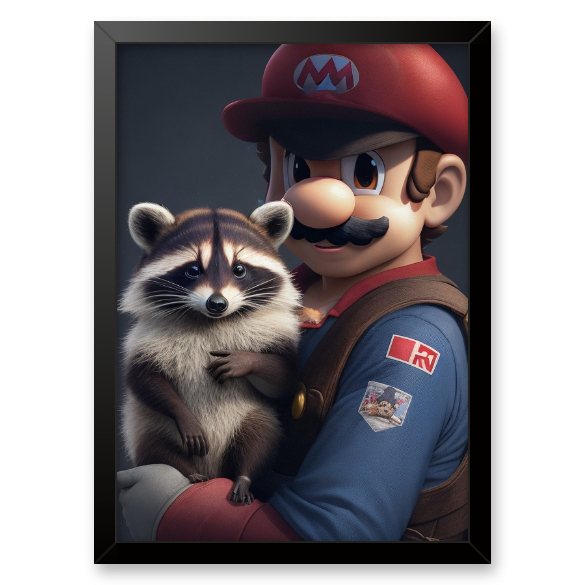 SUPER MARIO -TAM A5 (15 X 20) | Shopee Brasil