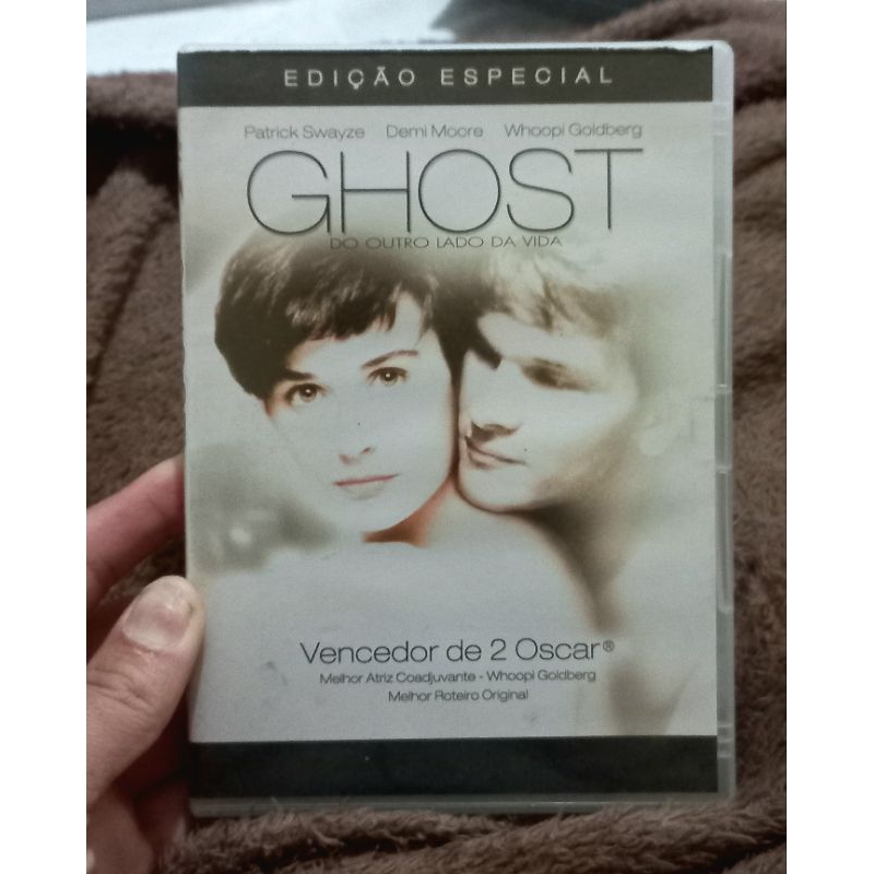 DVD Ghost - Edição Especial | Shopee Brasil