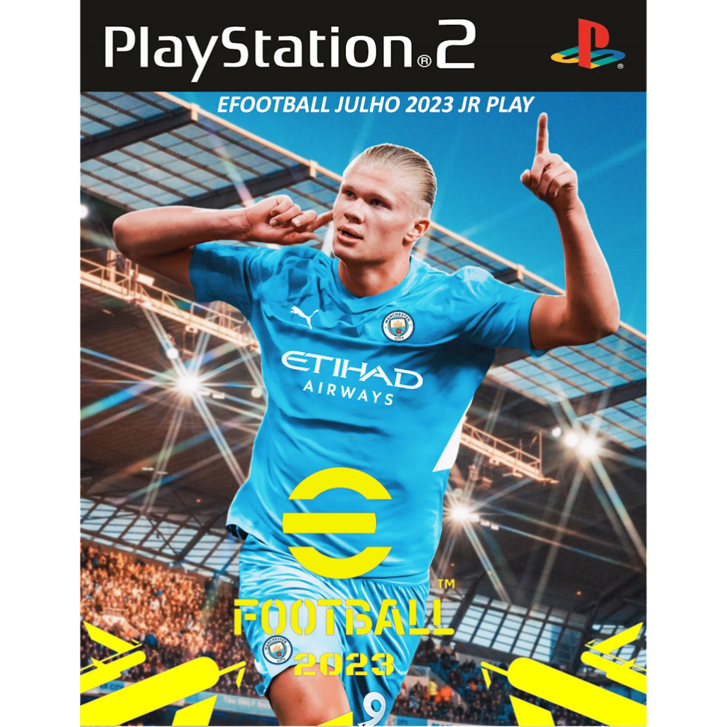 Pes 2023 Jr Play Julho Ps2 | Shopee Brasil
