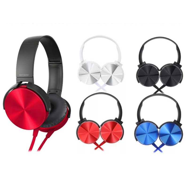 Fone Ouvido Headphone Estéreo Xtrad LC 834Extra Bass Colorido Original ...