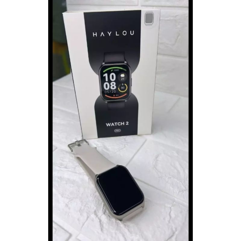 Smartwatch 2 Pro Haylou | Shopee Brasil