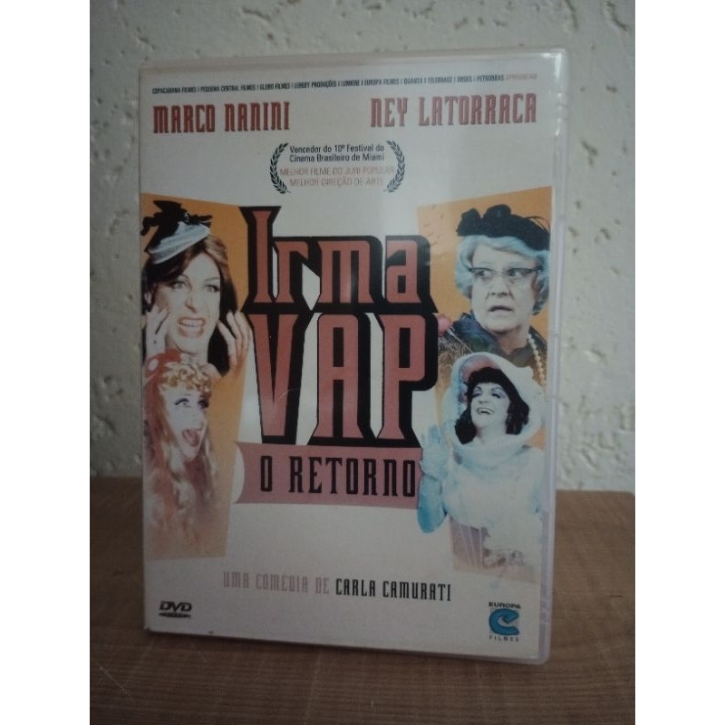 DVD Irma Vap o Retorno ( Carla Camurati ) | Shopee Brasil
