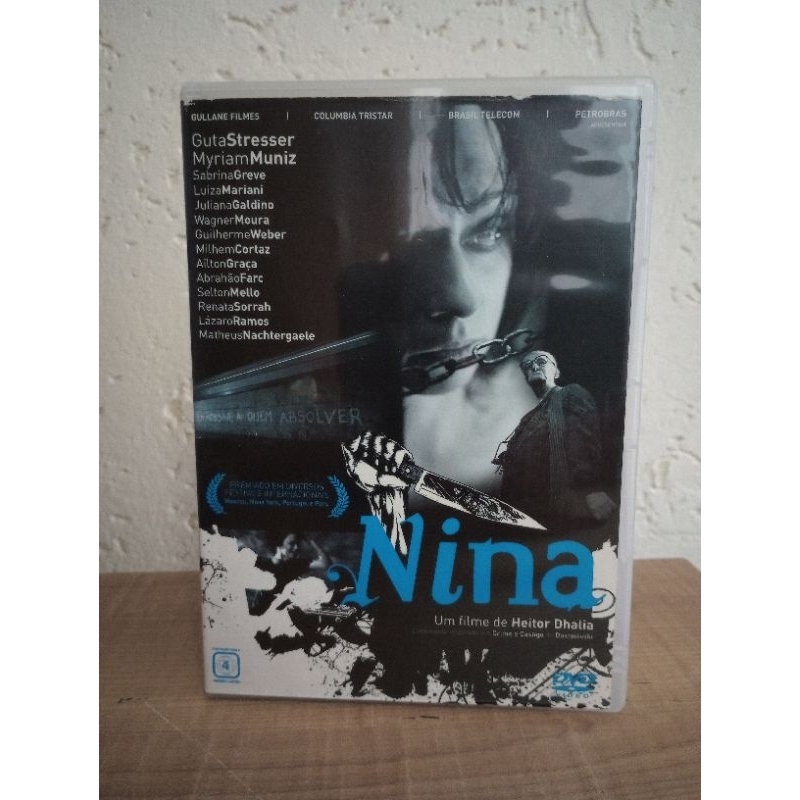DVD Nina ( Heitor Dhalia ) | Shopee Brasil