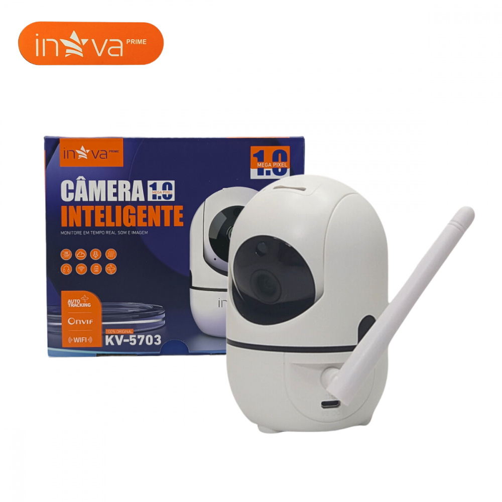 Câmera Inteligente INOVA KV-5703 | Shopee Brasil