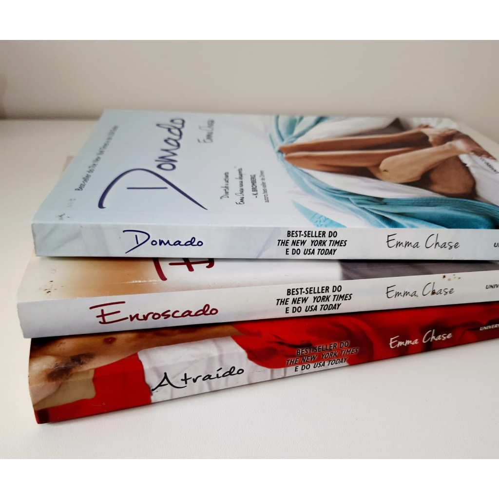 Livros - Kit Emma Chase - 3 volumes | Shopee Brasil