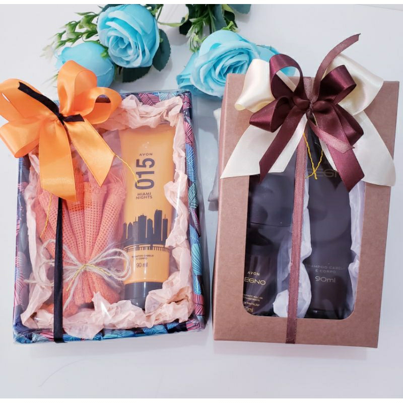 kit Presente Shampoo Masculino | Shopee Brasil