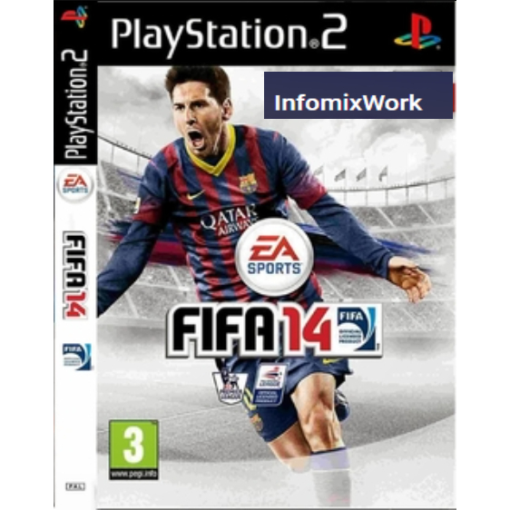 Fifa 14 Ps2 | Shopee Brasil